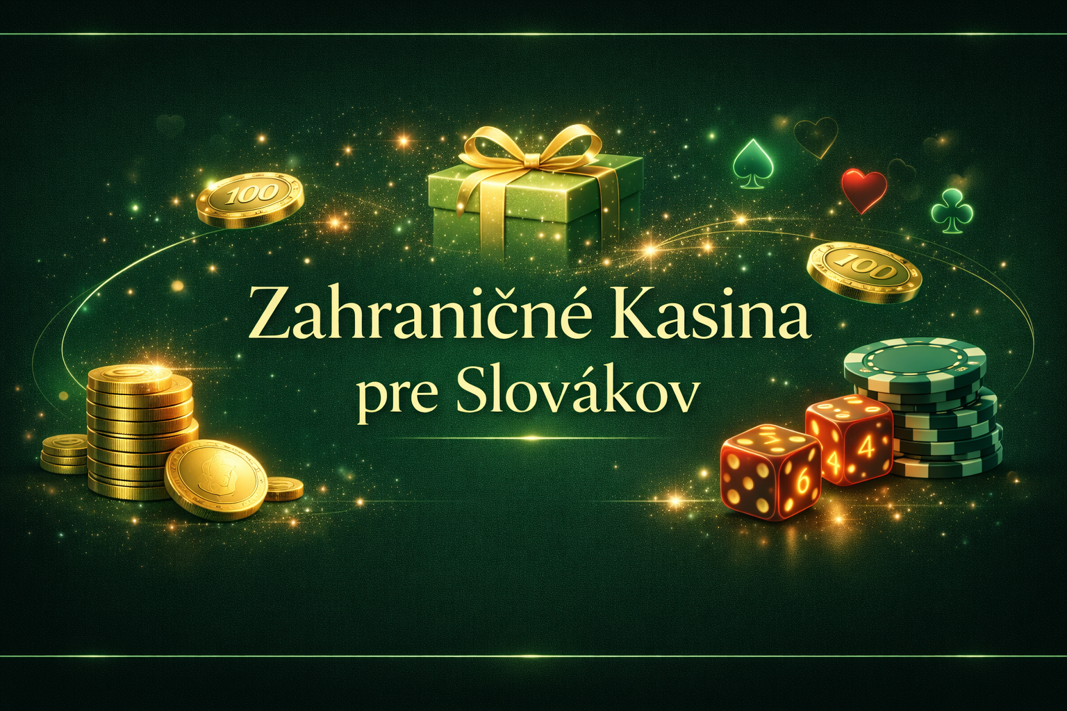 Top Zahrani n Kas na Pre Slovensk ch Hr ov Online Bonusy 2026